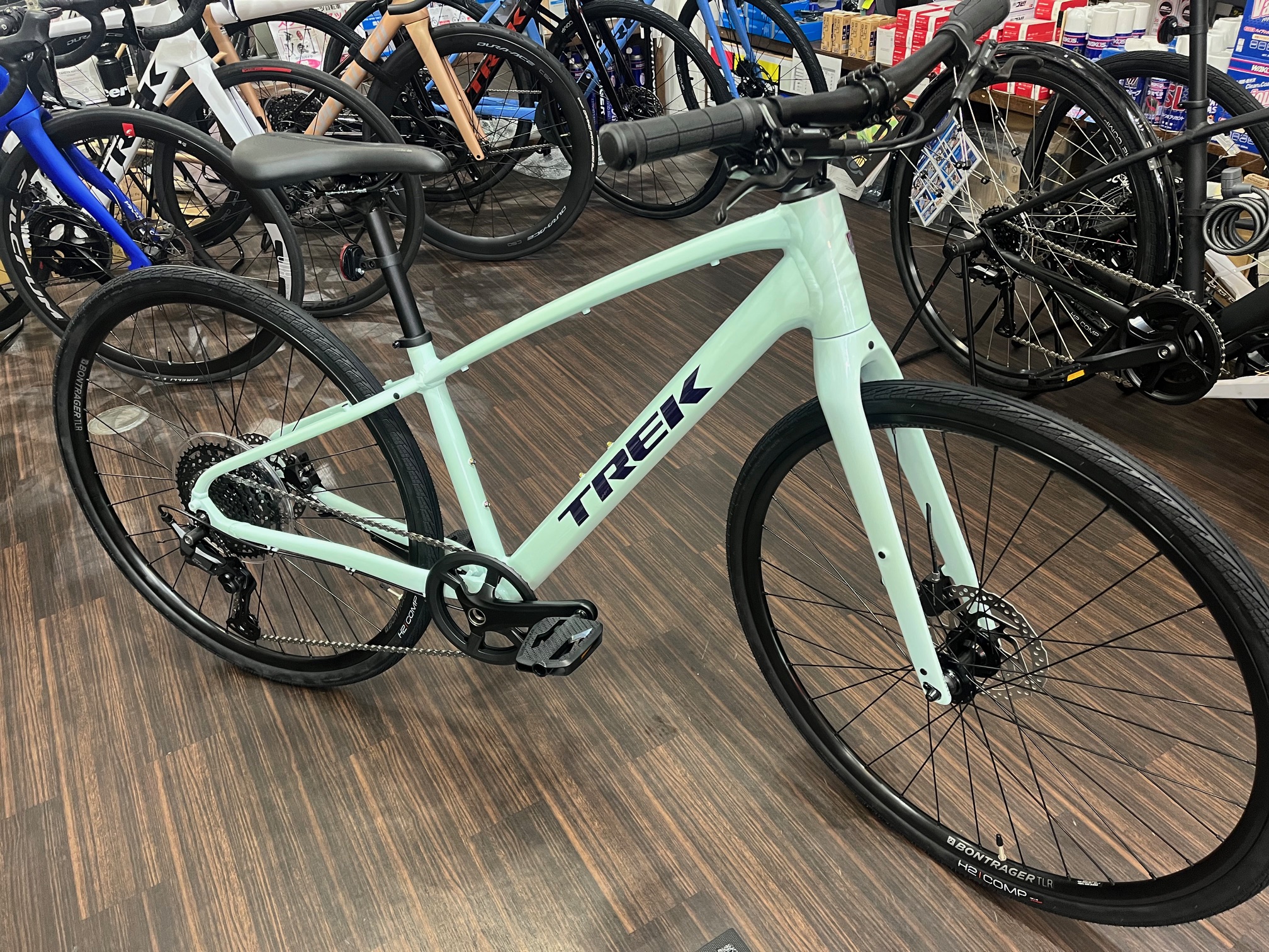 トレック｜クロスバイク『FX』シリーズに2026モデルが新登場｜CYCLE PINE｜サイクルパイン[スポーツ自転車専門ショップ]