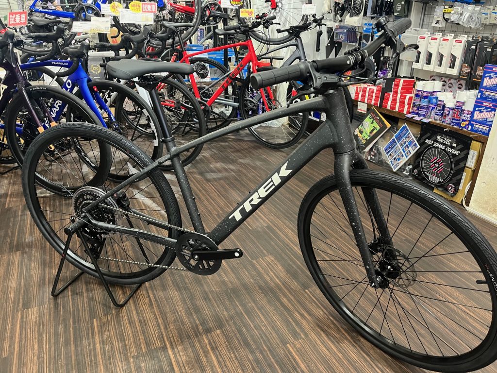 トレック｜クロスバイク『FX』シリーズに2026モデルが新登場｜CYCLE PINE｜サイクルパイン[スポーツ自転車専門ショップ]